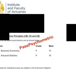 Hire Experts to sit Actuarial IFoA Exam (2025) | Cheat IFoA